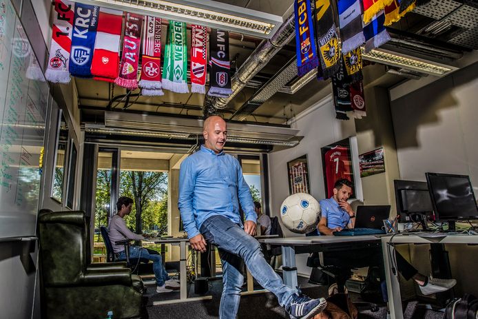 Zwollenaar bij 'Funda van het voetbal' overwint scepsis | Zwolle ...