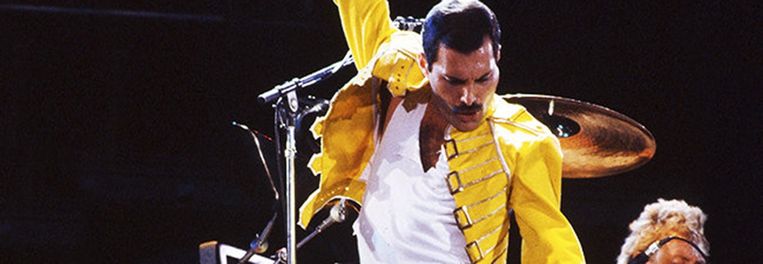 Freddie Mercury lééft: Serge Simonart blikte in 1995 terug op de ... Freddie Mercury lééft: Serge Simonart blikte in 1995 terug op de ...