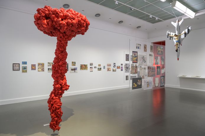 Ferrari en Karamustafa in het Van Abbemuseum: zeer strijdlustige ...