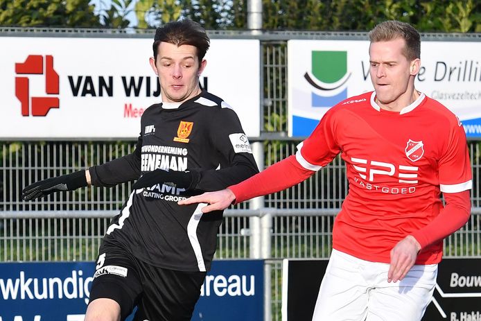 Mike de Beer ziet het wel zitten bij CSV Apeldoorn | Amateurvoetbal ...