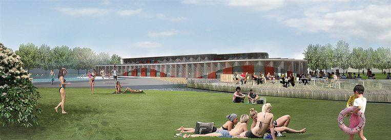 Nieuw zwembad voor Amsterdam-Noord | Het Parool