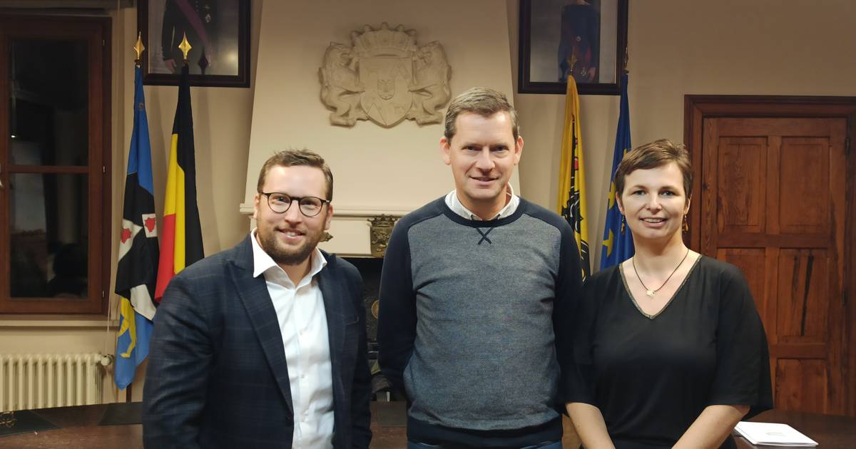 Kim Martens wordt de nieuwe burgemeester van Lievegem: “Jongensdroom ...