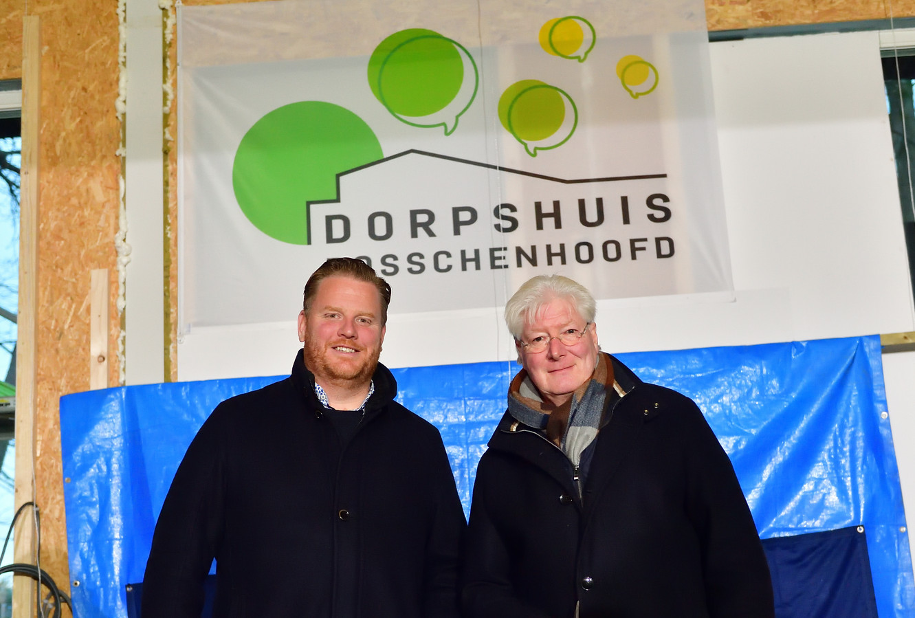 ‘Als laatste begonnen, als eerste klaar’: Bosschenhoofd viert komst ... ‘Als laatste begonnen, als eerste klaar’: Bosschenhoofd viert komst ...
