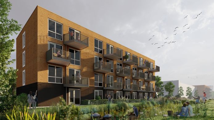 57 nieuwe sociale huurwoningen in Breukelen moeten steentje bijdragen ...