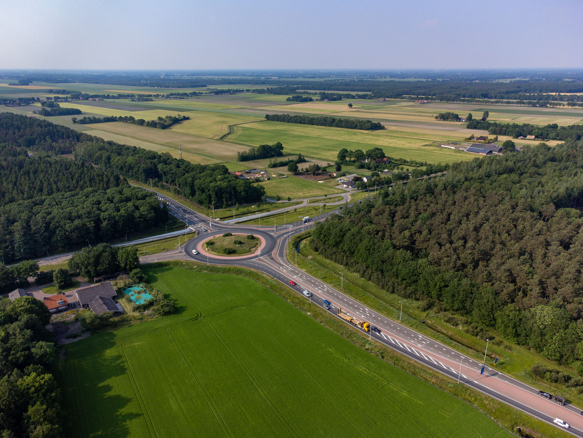 Werkzaamheden, omleidingen en extra reistijd: dodenweg N36 bij ...