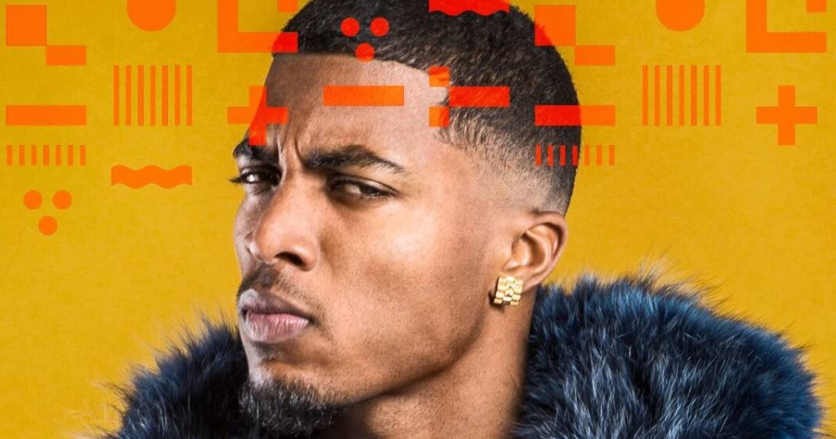 Rapper Poke tijdens Koningsnacht te zien op het Eemplein | Amersfoort ...