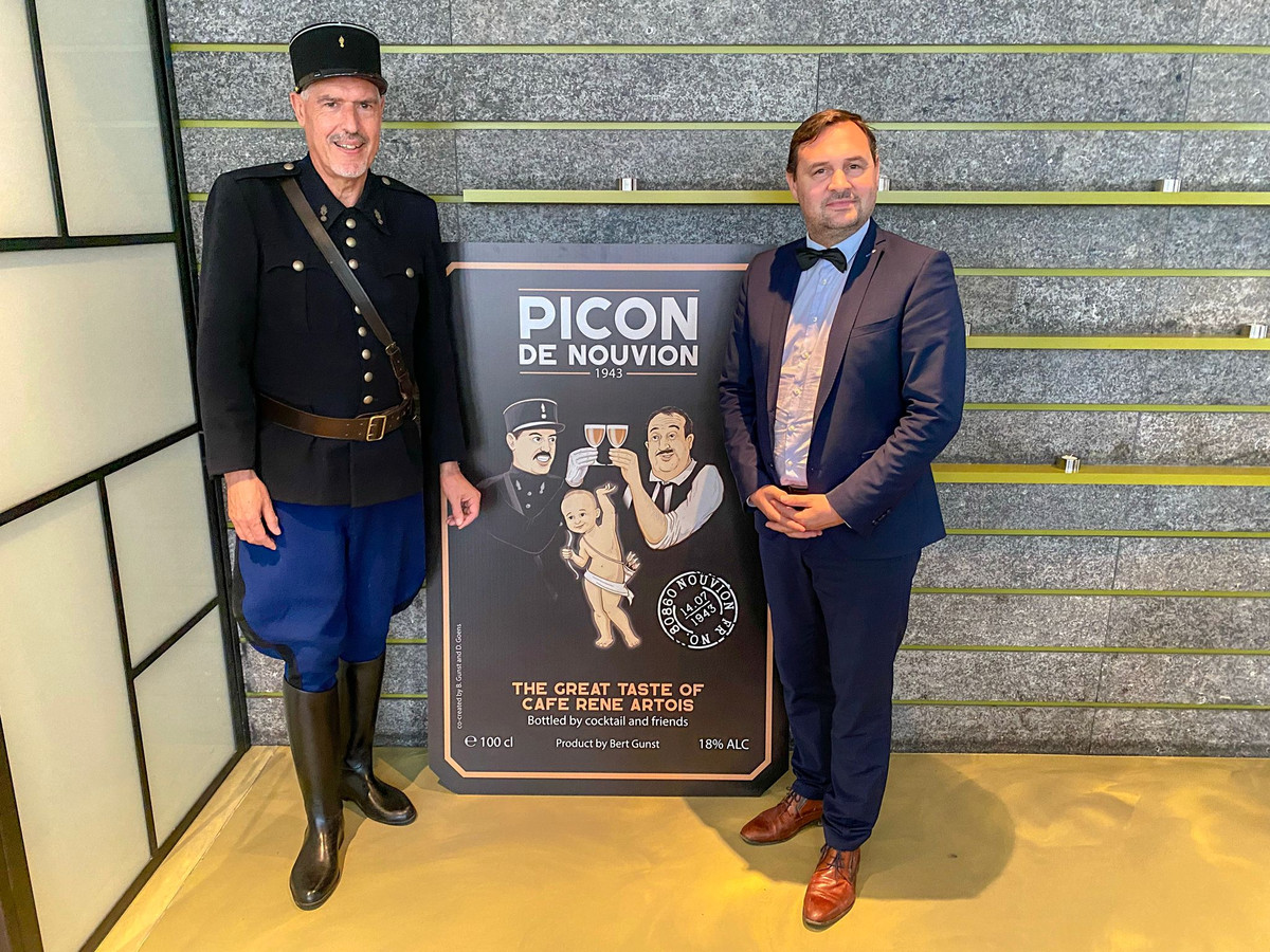 Bert Gunst lanceert Picon de Nouvion: “Op dit recept waren de acteurs ...