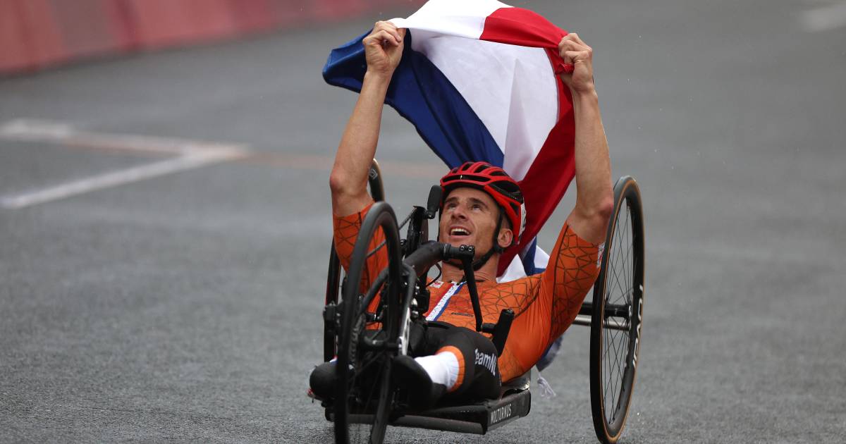 "Gouden trilogie voor Jetze Plat op Paralympische Spelen ...