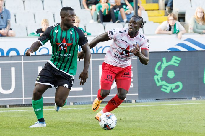 Modou Tambedou, de verrassing in de defensie van Zulte Waregem: “Leuk ...