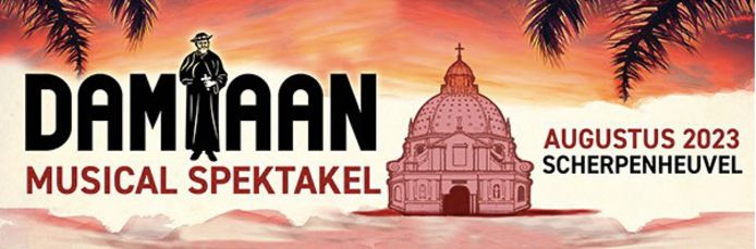 Groots spektakel over de Grootste Belg strijkt neer aan basiliek van ...