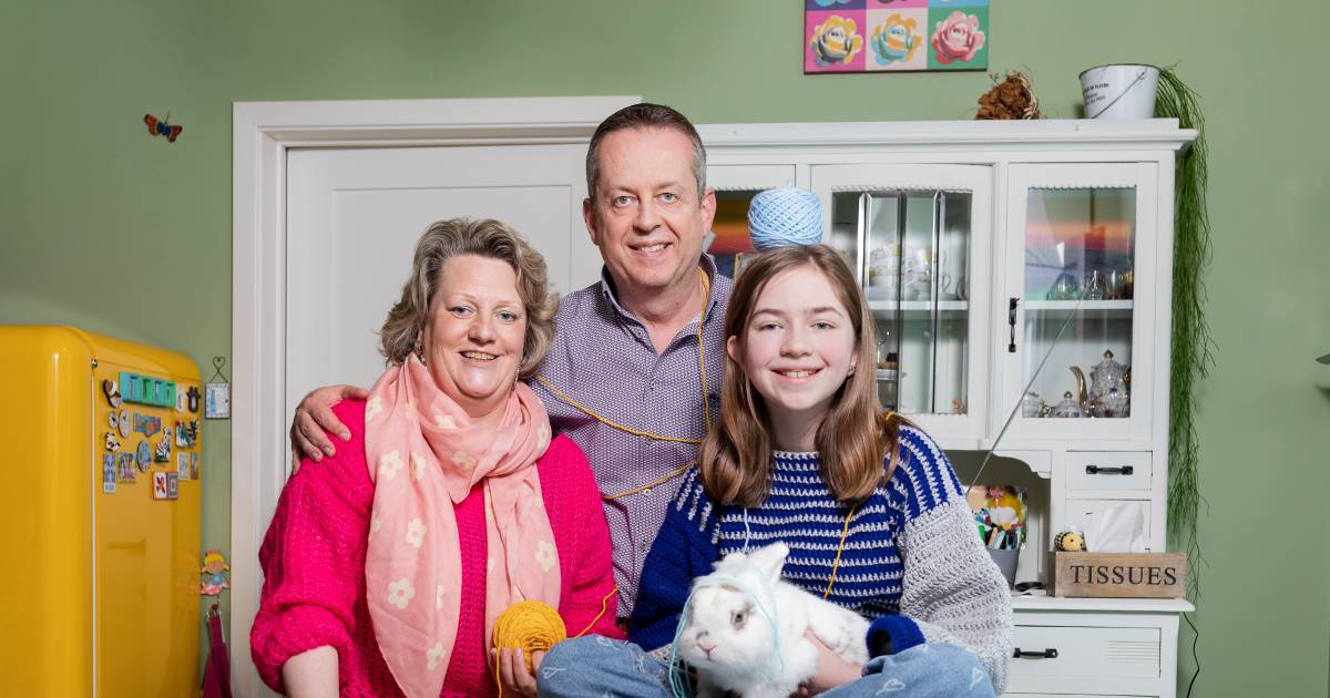 De dochter van Katrien (47) en Manu (50) wordt vaak uitgesloten op ...