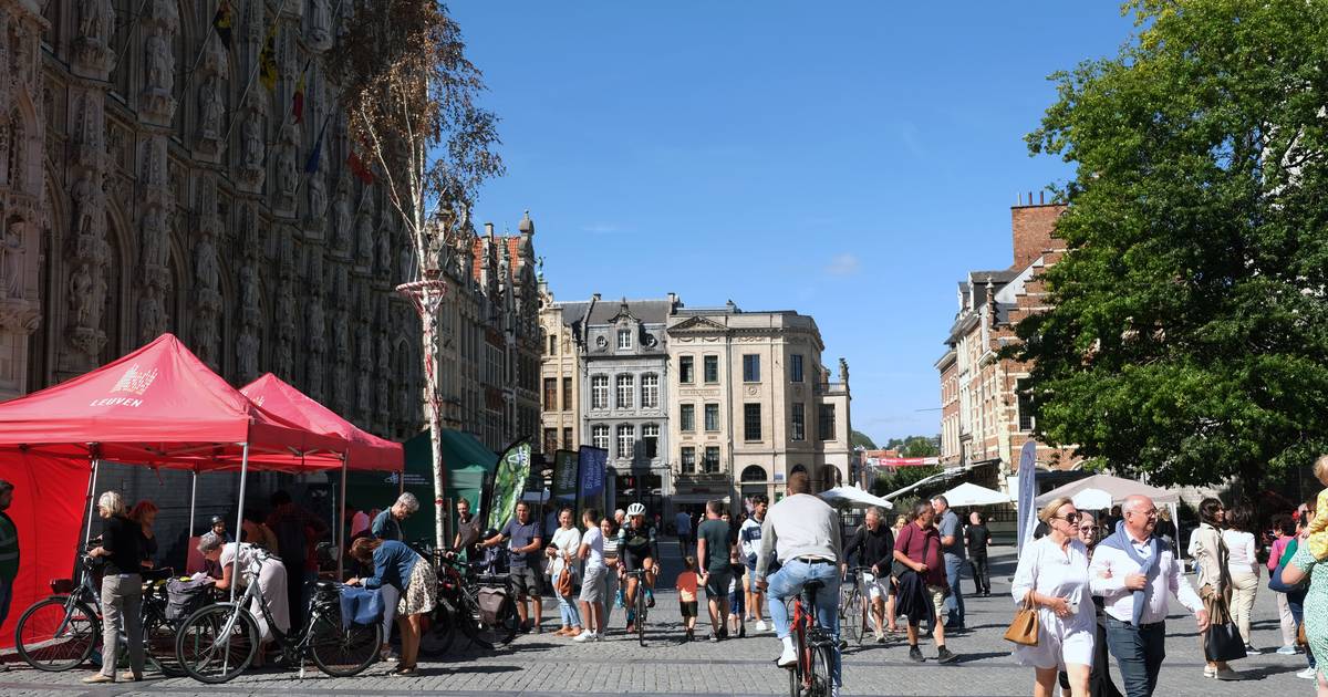 Te voet naar de bakker? Dat doet de Belg niet graag: nergens in Europa ... Te voet naar de bakker? Dat doet de Belg niet graag: nergens in Europa ...