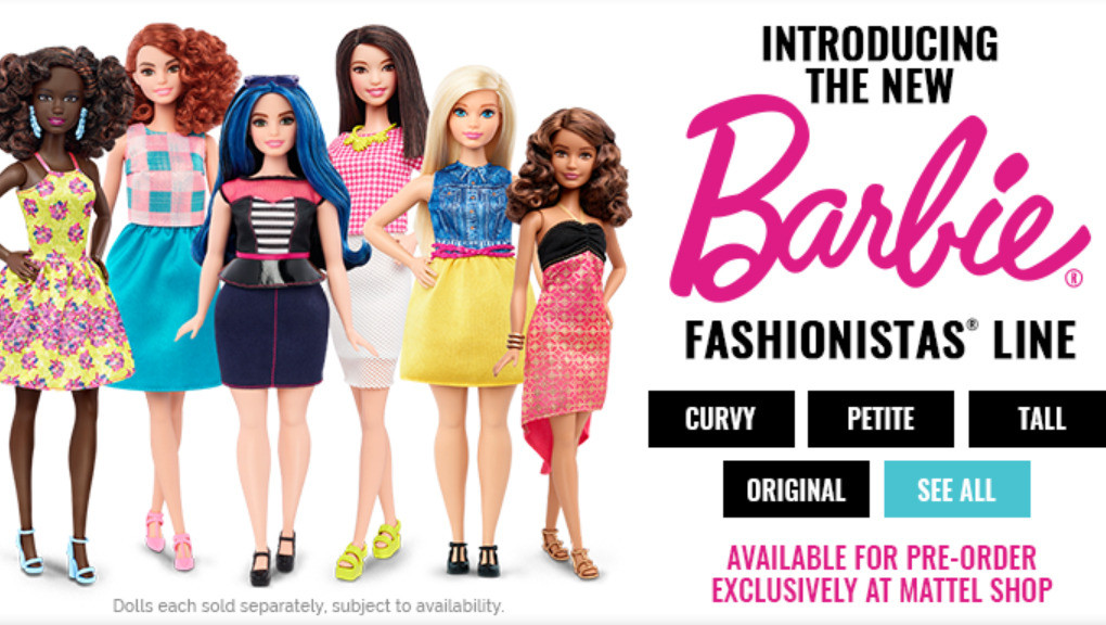 Mattels Barbie krijgt een nieuw lichaam | Foto | AD.nl