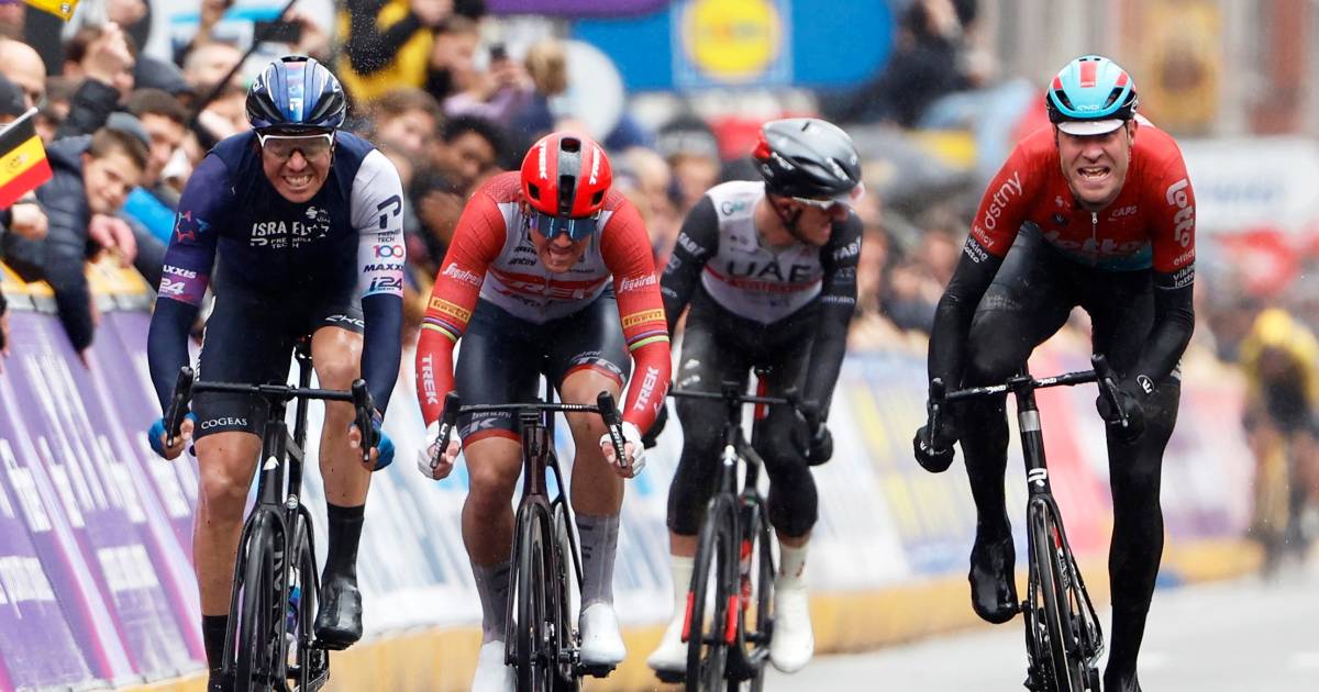 Frederik Frison tweemaal vierde in World Tour-koersen: “Ondankbare ...