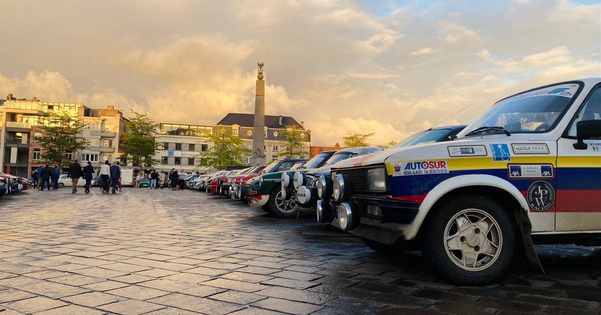Regen kon (ook de Ronsische) deelnemers aan de Belgian Westhoek Classic ...