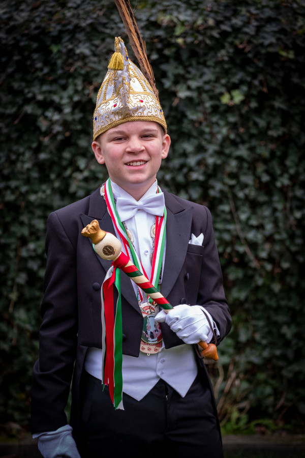 Hidde is na gevecht voor zijn leven nu jeugdprins mét een boodschap ...