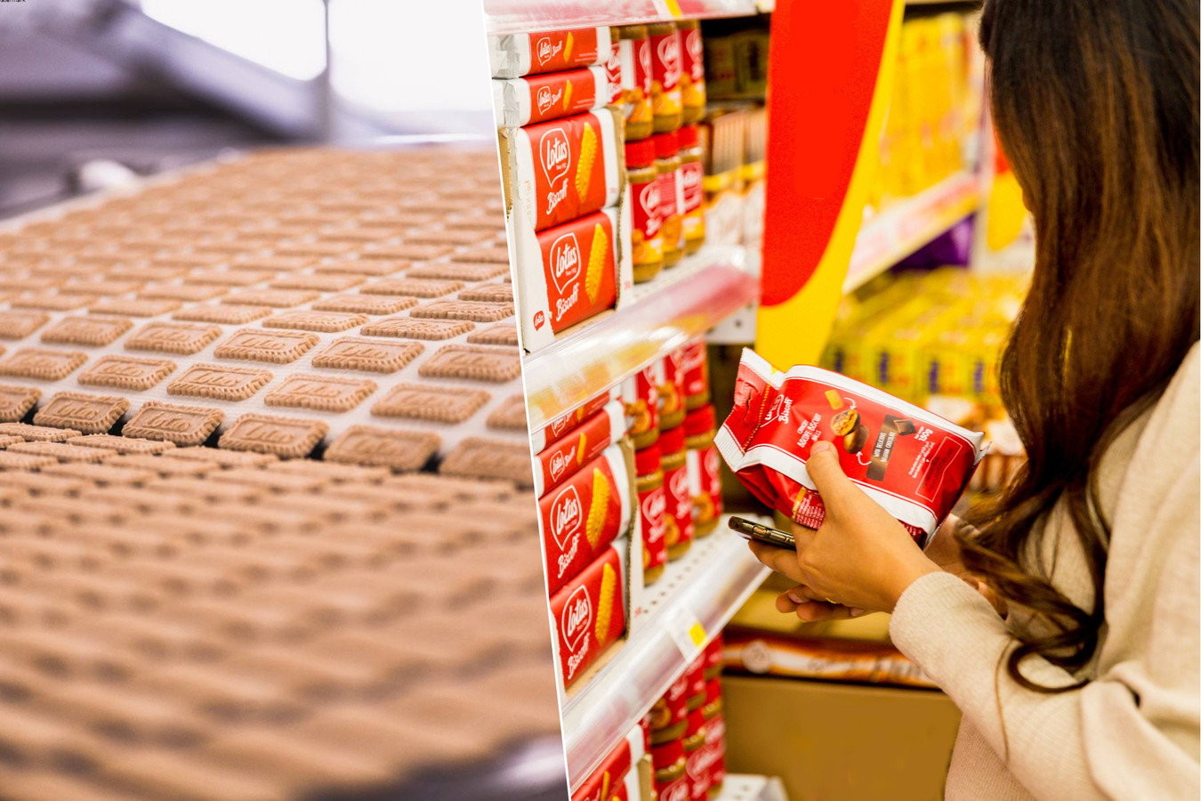 Het speculooskoekje van Lotus is het op vier na populairste ter wereld ...