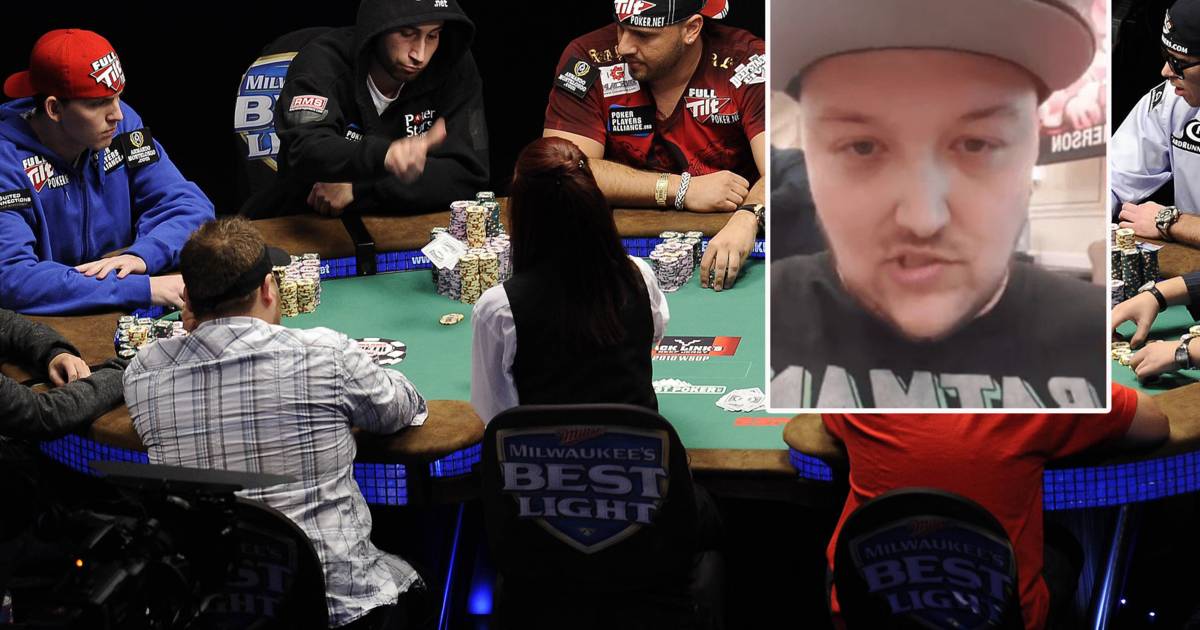 Pokerwereld in rep en roer: speler doet alsof hij darmkanker heeft en ...