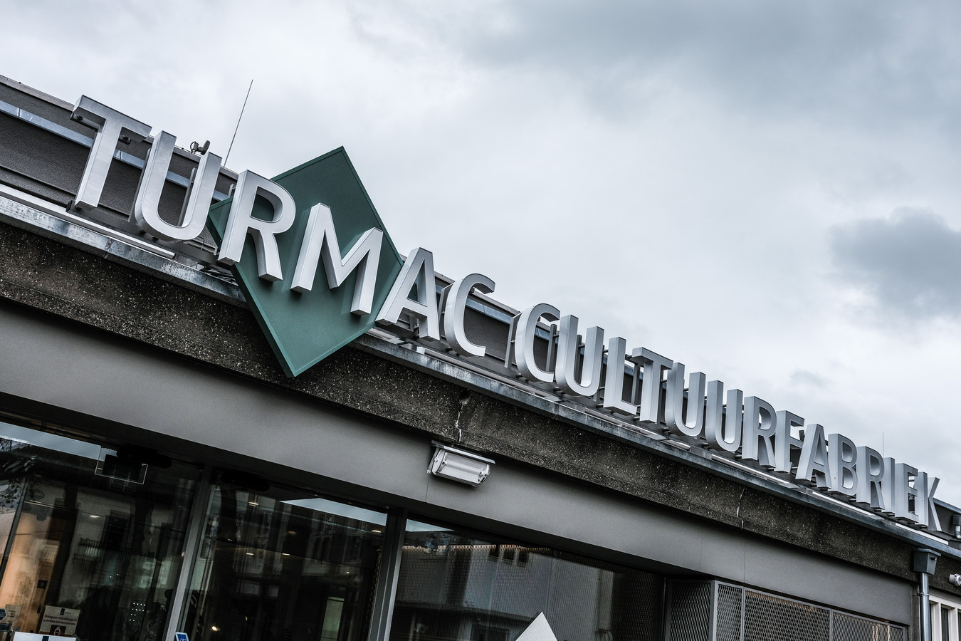 Bezoekers van de Turmac Cultuurfabriek kunnen straks niet meer even ...