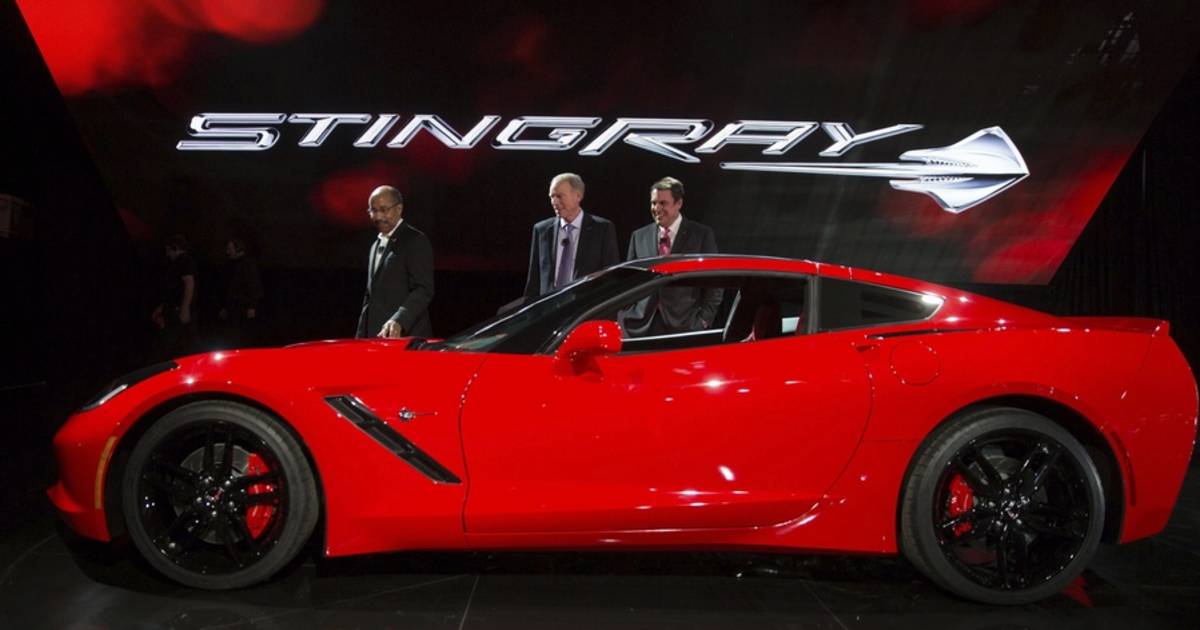 GM haalt legendarische Stingray-label van onder het stof voor nieuwe ...