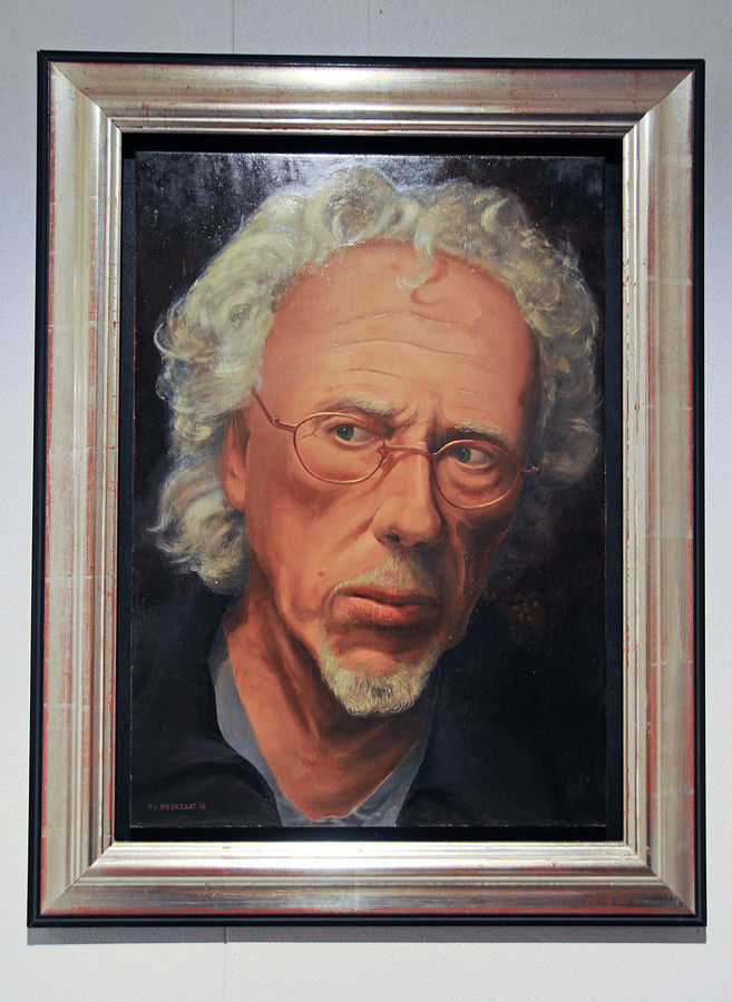 Wow, dacht schilder Theo Voorzaat (85) toen mensen hem gingen ontdekken: ‘Er staat gewoon een ...