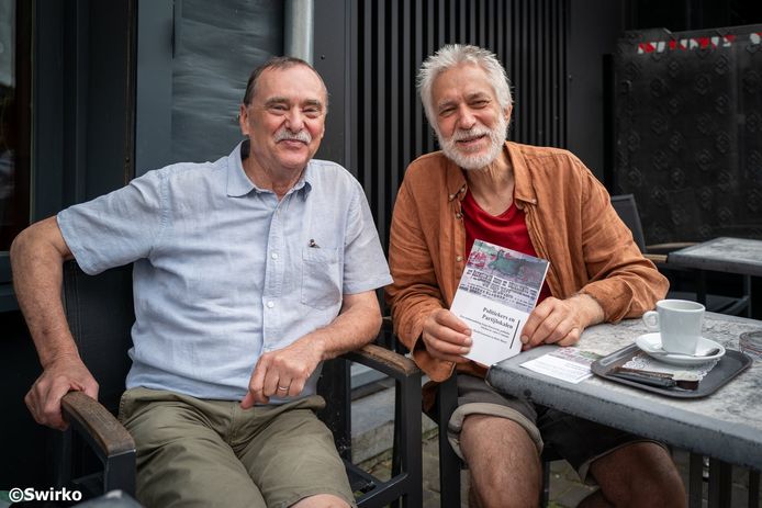 Boek en wandeling over de geschiedenis van Aalsterse partijlokalen en ...