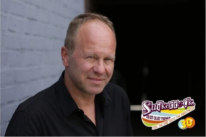 Ben Crabbé presenteert dertigste editie Suikerrock | Tienen | hln.be