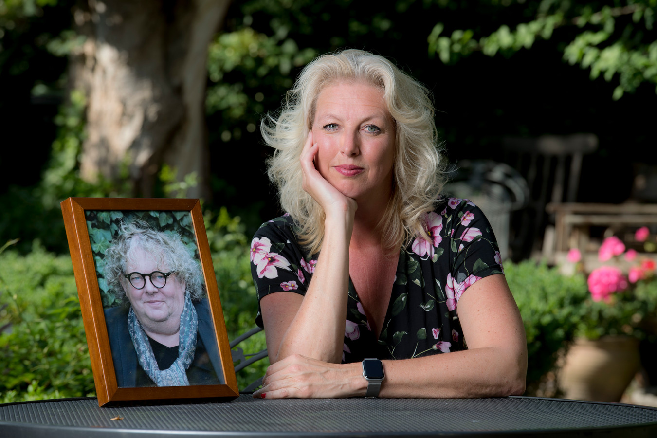 De partner van Simone overleed vijf jaar geleden: ‘Als ik over Pieter ...