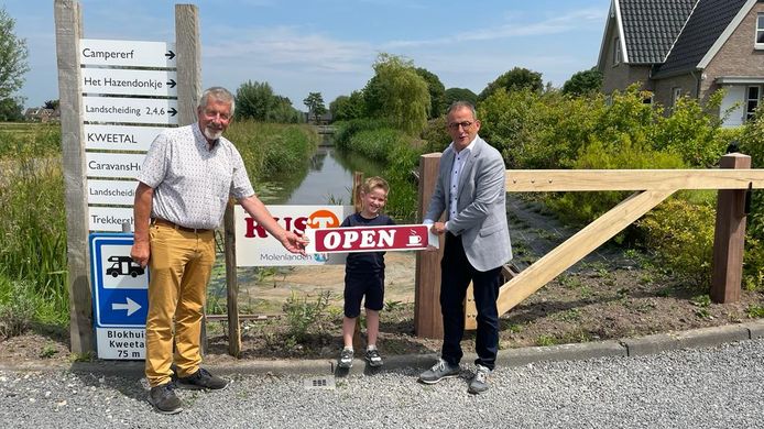 Bakkie doen, je e-bike opladen of even toiletteren? In Molenlanden zijn ...