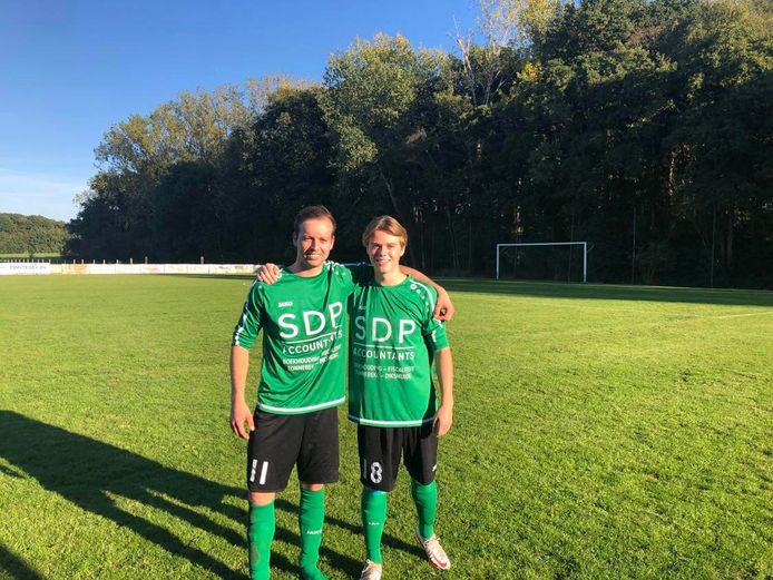 Spits Thibaut Vanhoutte (SC Zonnebeke) scoort twee keer: “Defensief ...