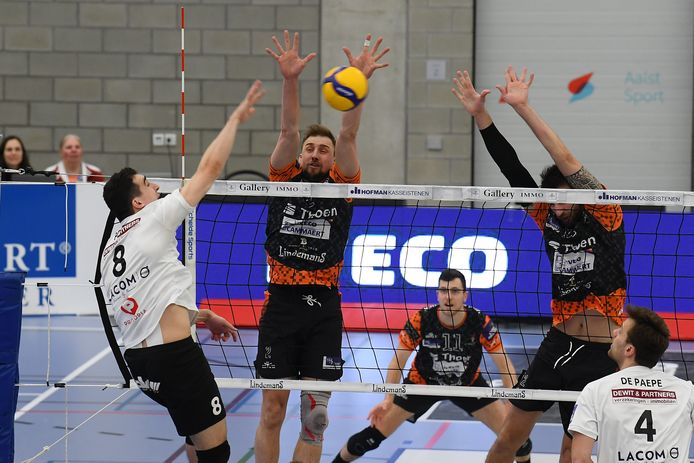 Robin Overbeeke en Lindemans Aalst beginnen aan Champions Final 4 tegen ...