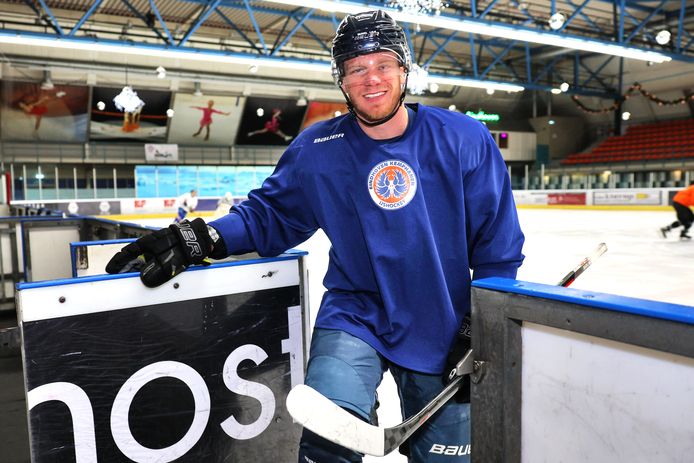 IJshockeyer Willy Schut vormt vaste act met Jandino Asporaat: ‘Ik zou ...