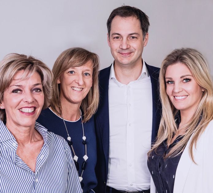 Burgemeester Elsie Sierens en Eveline Hoste voor Open Vld naar ...