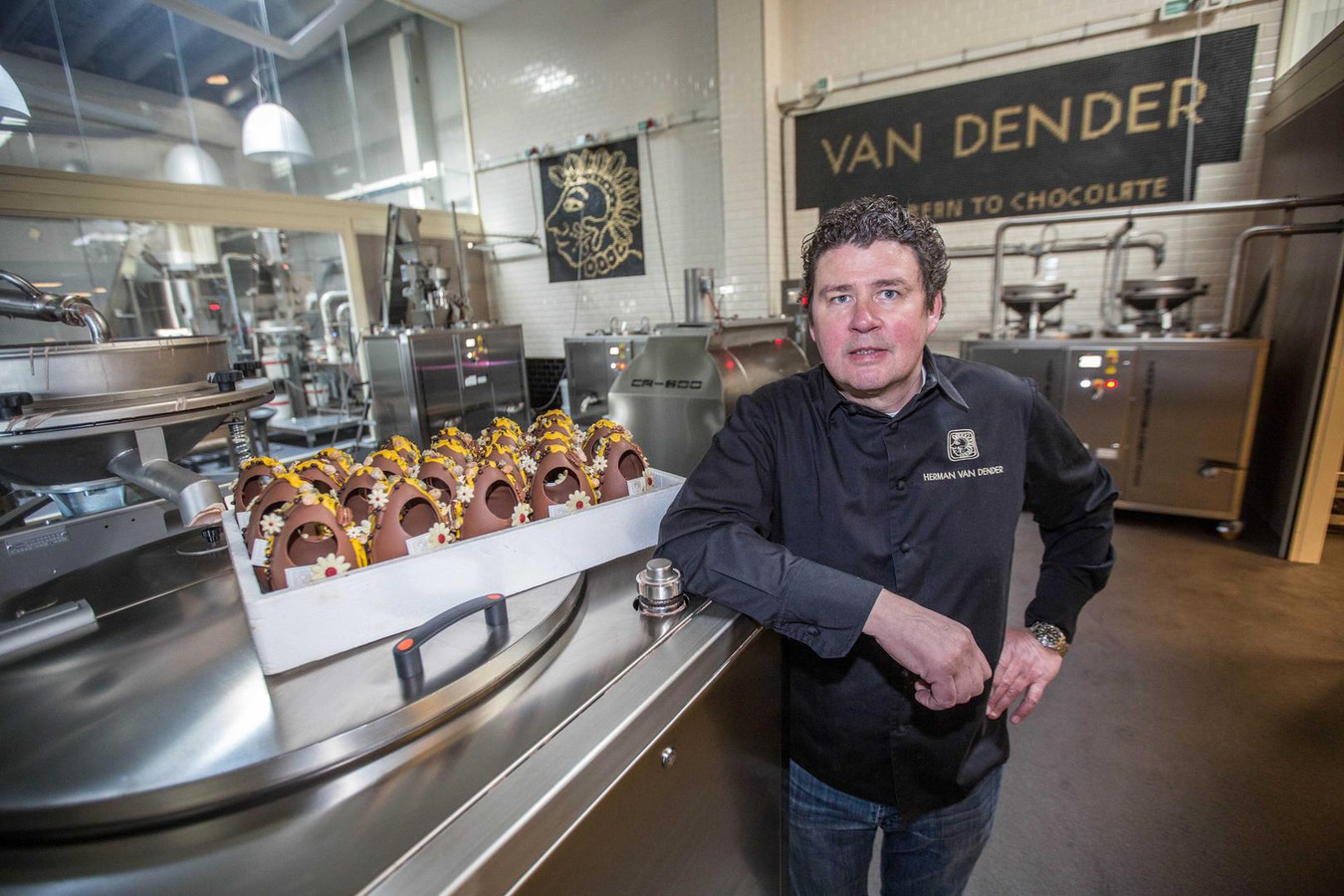 Productie bij Van Dender wordt vandaag hervat | Foto | hln.be