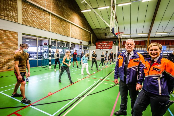 Politie Middelkerke organiseert fysieke testdag voor toekomstige ...