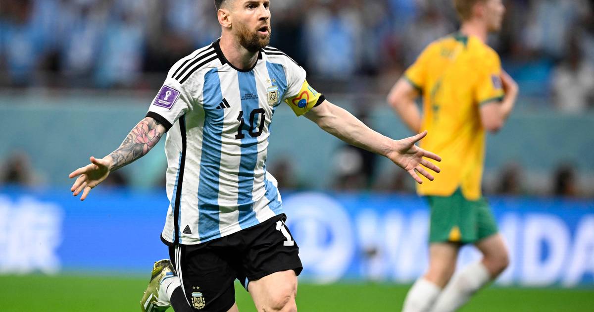 Matig Argentinië plaatst zich voor kwartfinale tegen Nederland, Messi ...