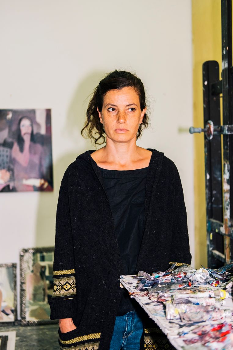 Kunstenares Helen Verhoeven schuwt de duistere kant van de mens niet ...