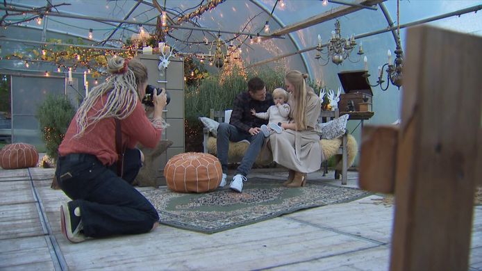 Halloween net voorbij, of daar is Kerstmis al: deze gezinnen zijn er al ...