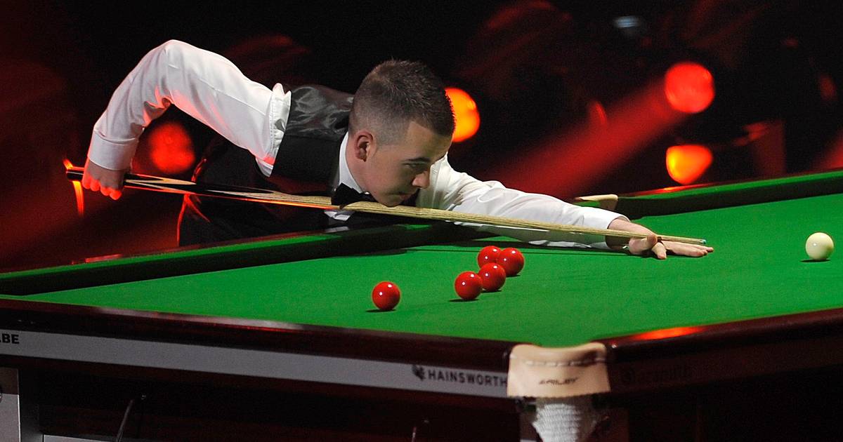 Luca Brecel (17) op 1 match van WK snooker | Meer Sport | hln.be