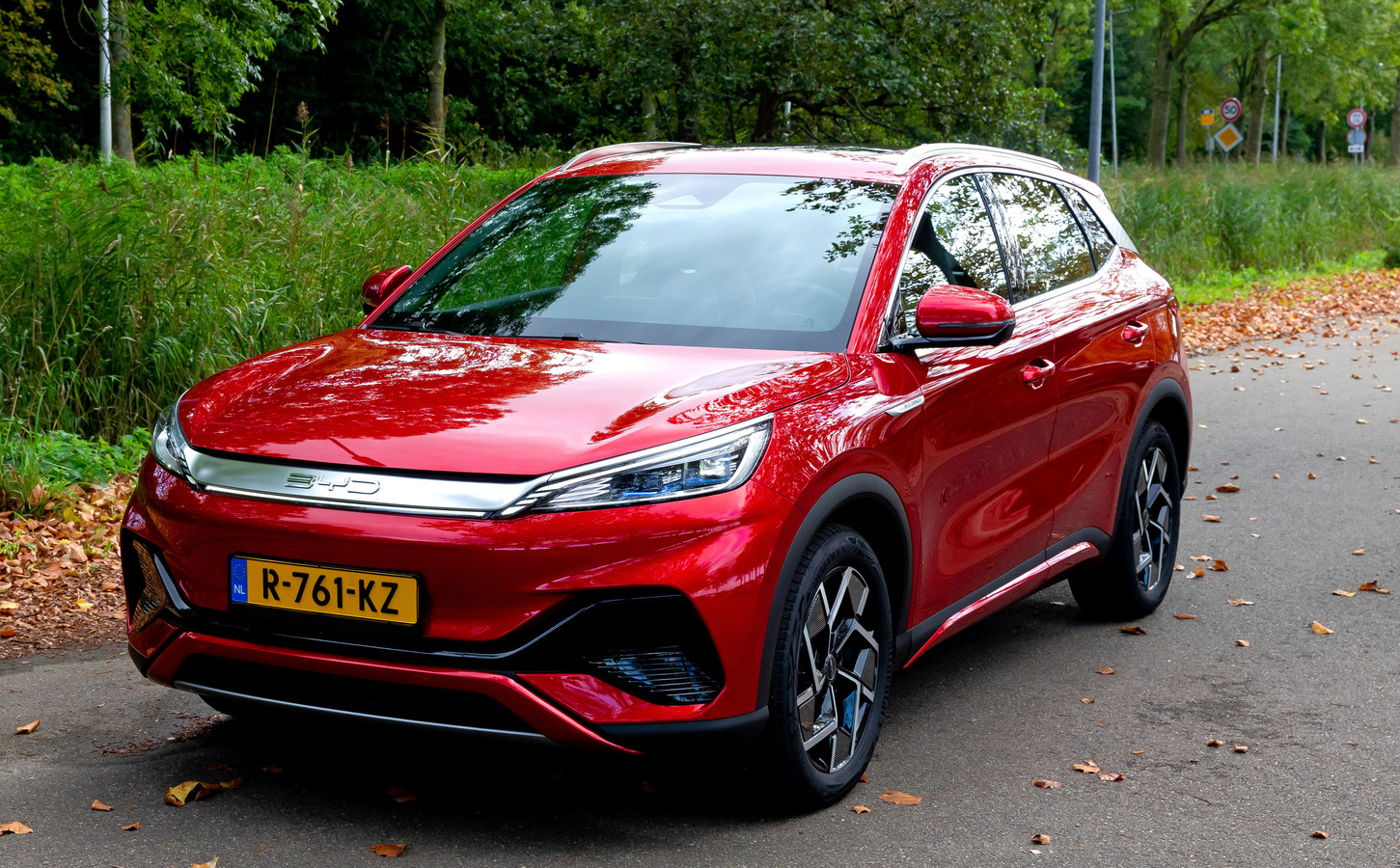 Test BYD Atto3: de eerste Nederlandse auto van het Chinese merk BYD ...