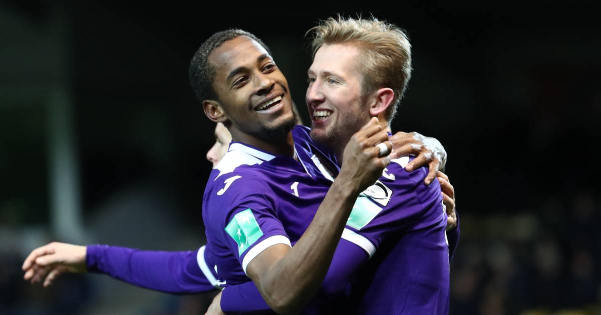 Michel Vlap leeft op bij Anderlecht: “Zijn kwaliteiten zijn groter dan ...