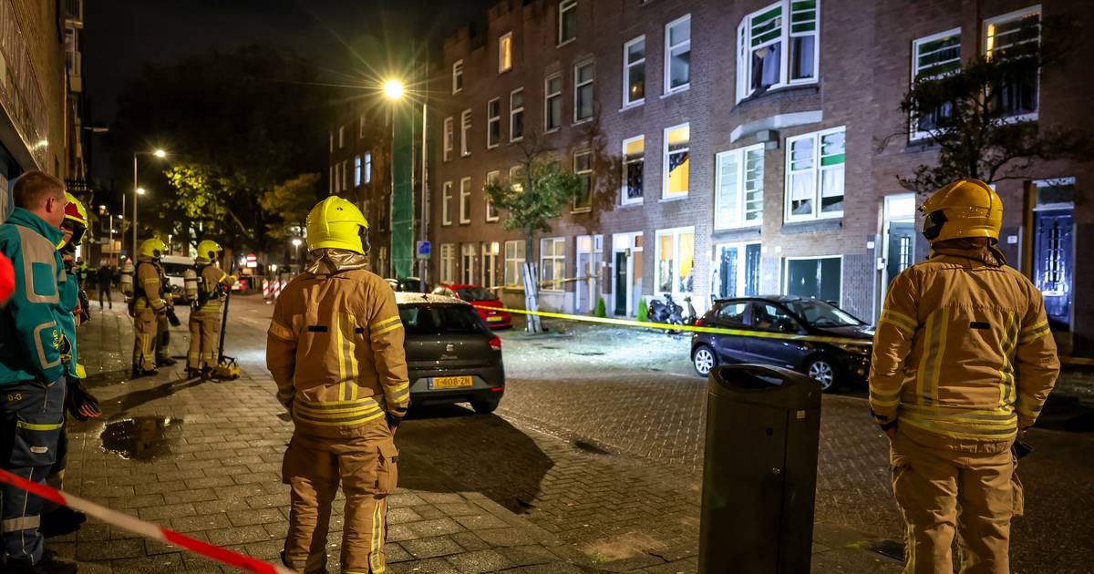 Explosie Bij Woning In Rotterdam West 112 Nieuws Rotterdam Ad Nl
