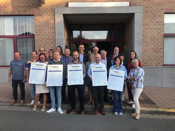 Vijf scholen ondertekenen charter, maandag proefproject met de eerste schoolstraat aan De ...