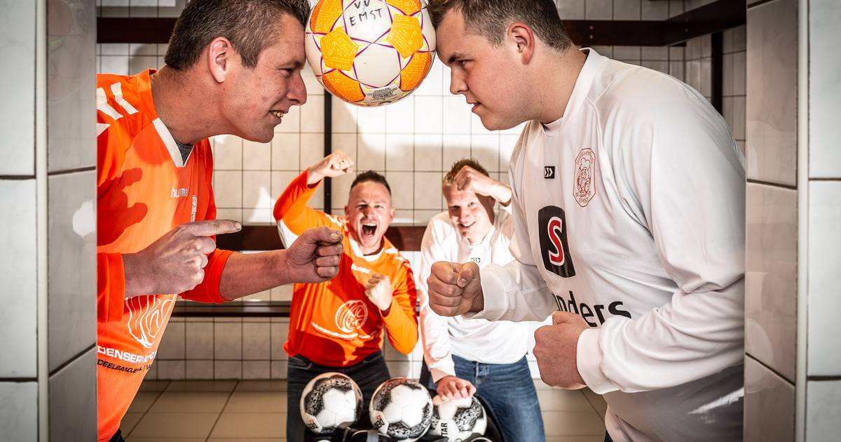 Roelof Luinge fluit duel Emster teams | Epe | destentor.nl