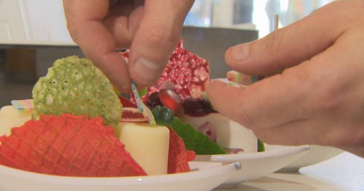 Nu ook in ons land: taco's met ijs, fruit en snoep | Nina kookt | hln.be