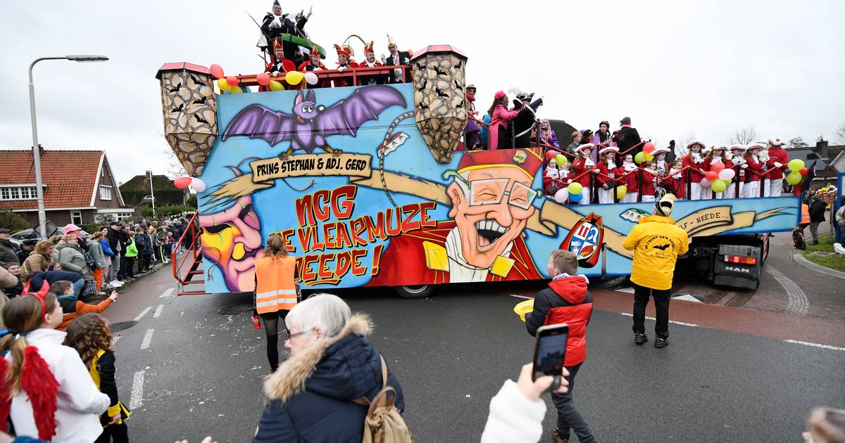 Ruim 25.000 toeschouwers vieren de comeback van Needse optocht: ‘Echt ...