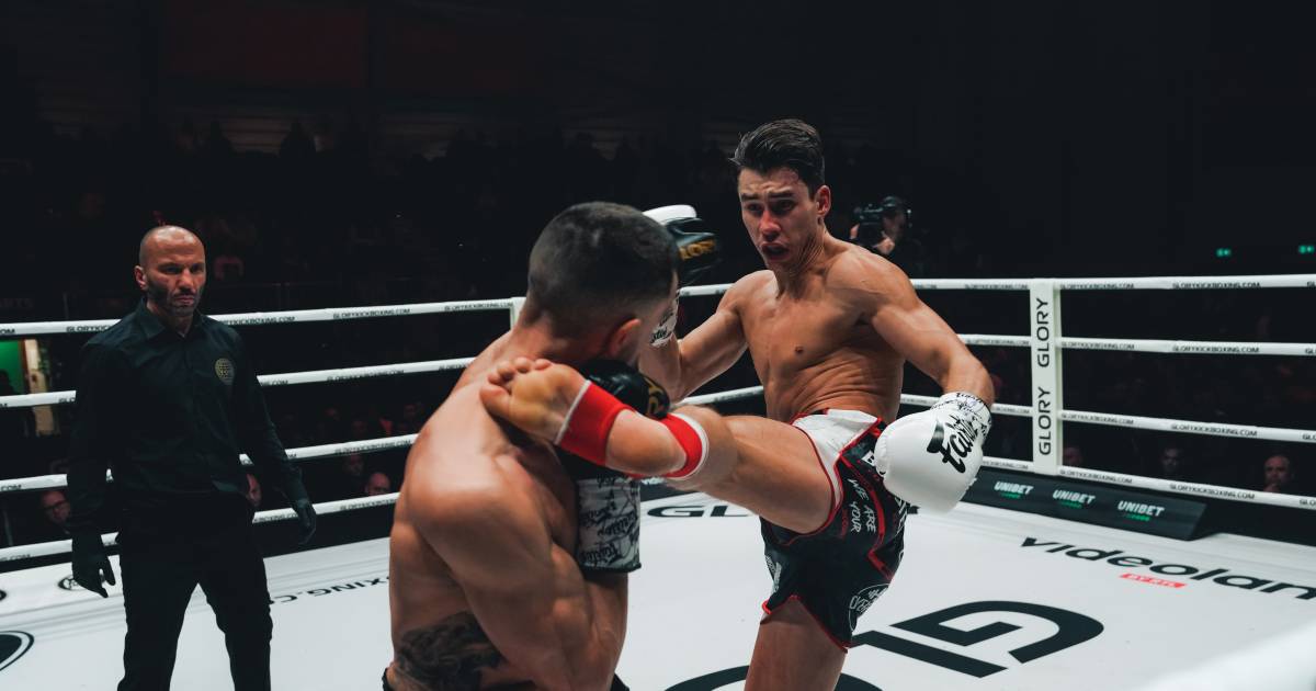 Jay Overmeer valt op bij Glory: ‘Wil uitstralen wat Rico Verhoeven ...