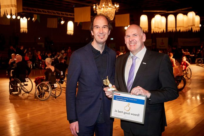 Dansicoon en oud-prins Hans Verhoeven (62) uit Uden overleden ...