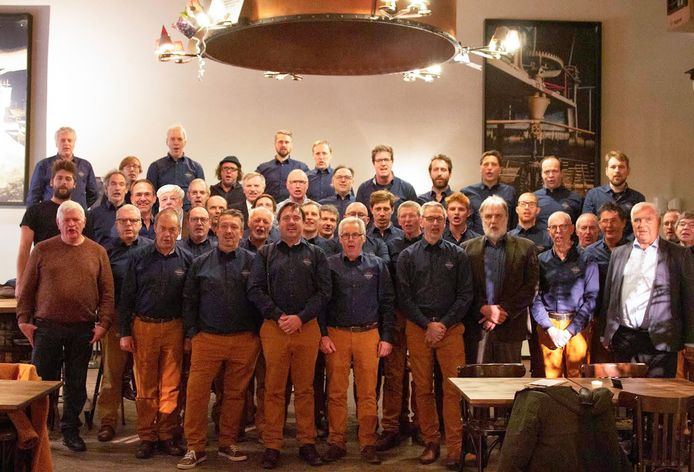 Mannenkoor Tebasco Oudenaarde viert 60ste verjaardag | Oudenaarde | hln.be