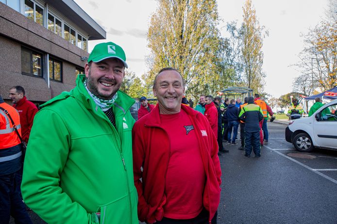 Spontane staking bij GXO in Zellik: “Geen looneisen, wel werkzekerheid ...
